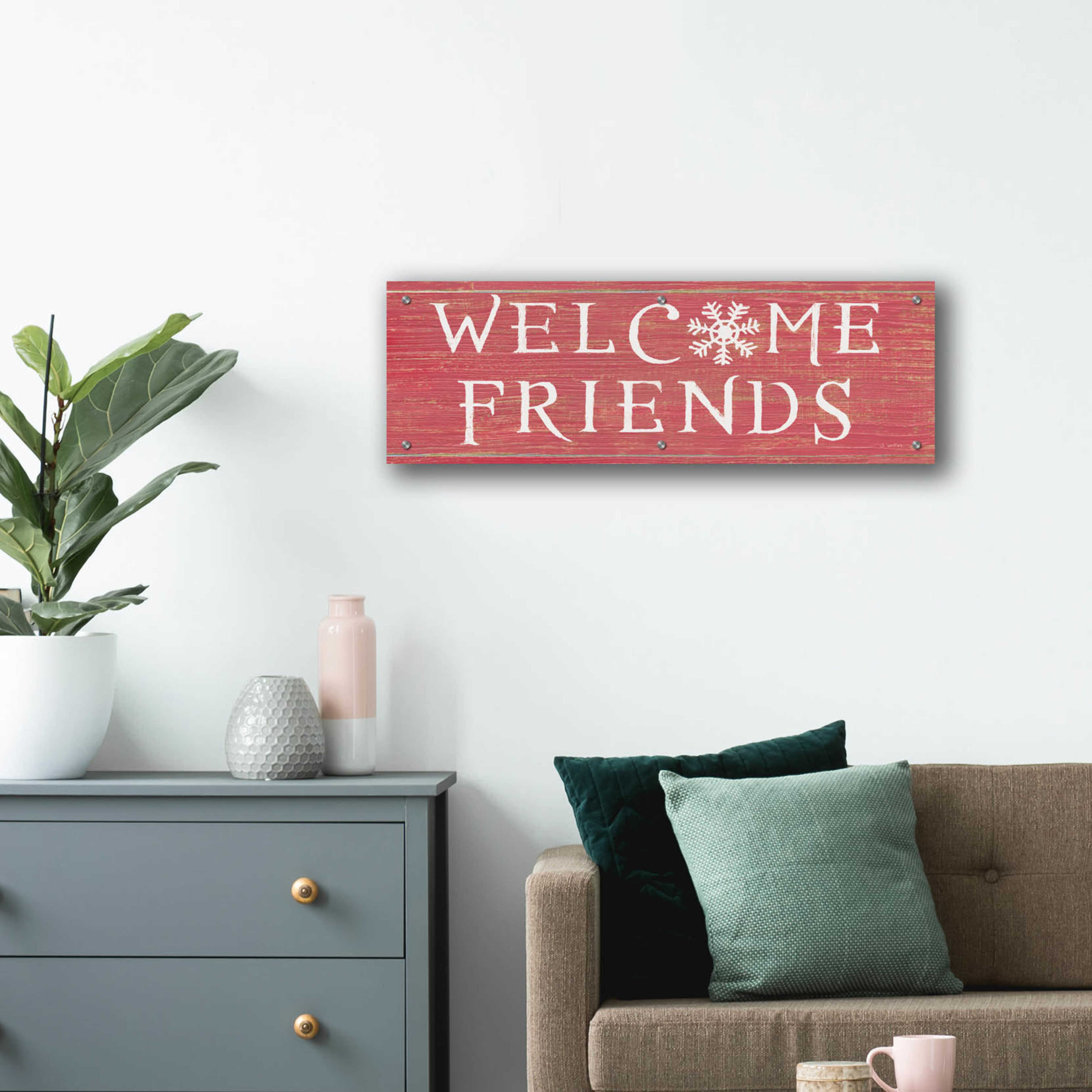 The Holiday Aisle® Christmas Affinity II by James Wiens - Unframed ...