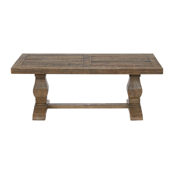 Union Rustic Kanisa 2 - Piece Solid Wood Living Room Table Set ...