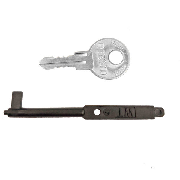 FixtureDisplays Combination Cam Lock Master Key Cabinet Combo Lock ...