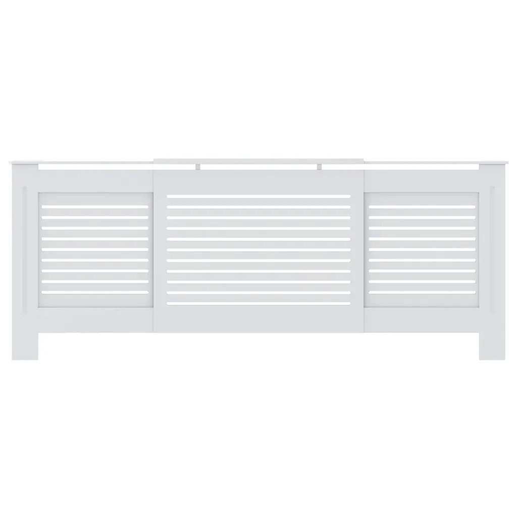 VidaXL Radiator Cover Radiator Guard for Home Office Heater Cabinet ...