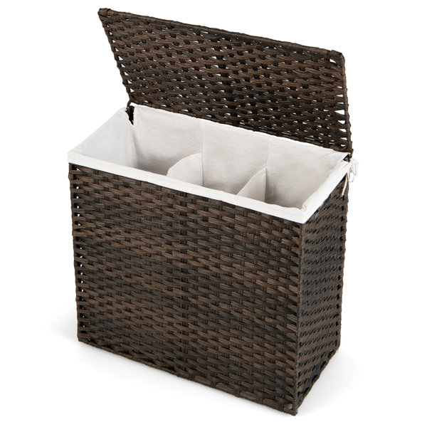 Laurel Foundry Modern Farmhouse® Laundry Hamper & Reviews | Wayfair