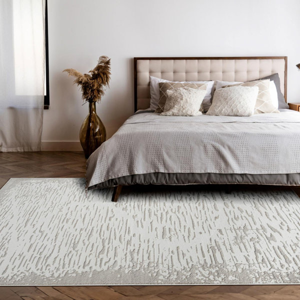 Luxe Weavers Artistic Textured Metallic Area Rug | Wayfair
