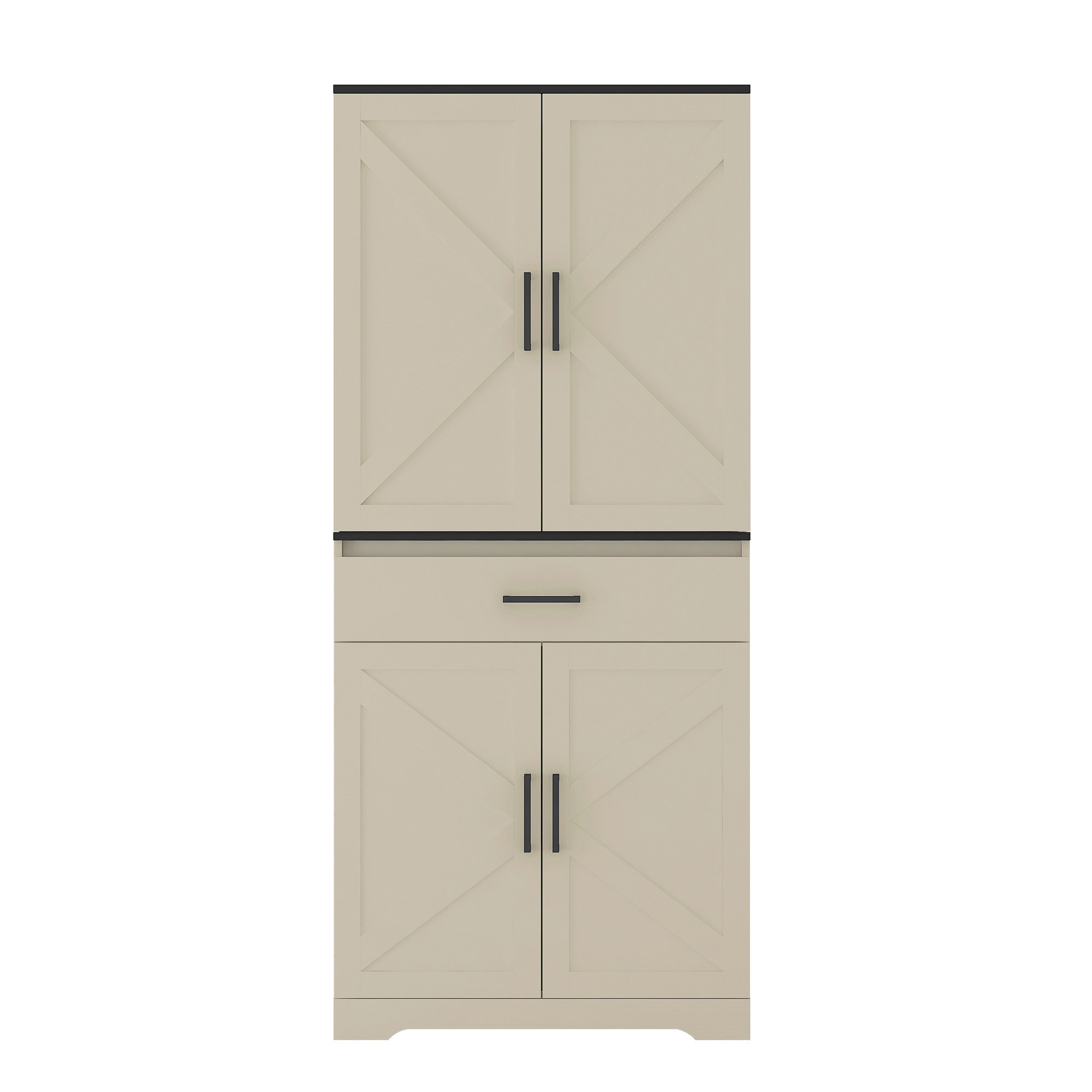 Mercer41 Modern Cabinet With Sturdy Frame For Living Room | Wayfair
