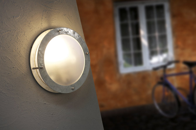 Breakwater Bay Eilis 1 Light Outdoor Flush Mount | Wayfair.co.uk
