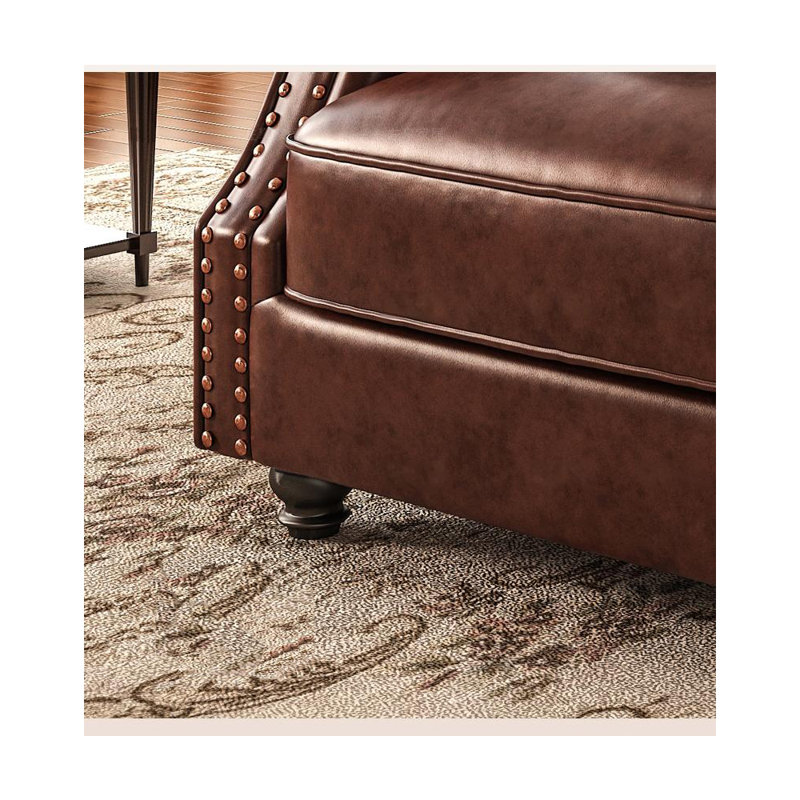 Merting American Retro Style Sofa | Wayfair