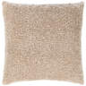Livabliss Flokati Solid Border Throw Pillow & Reviews | Wayfair