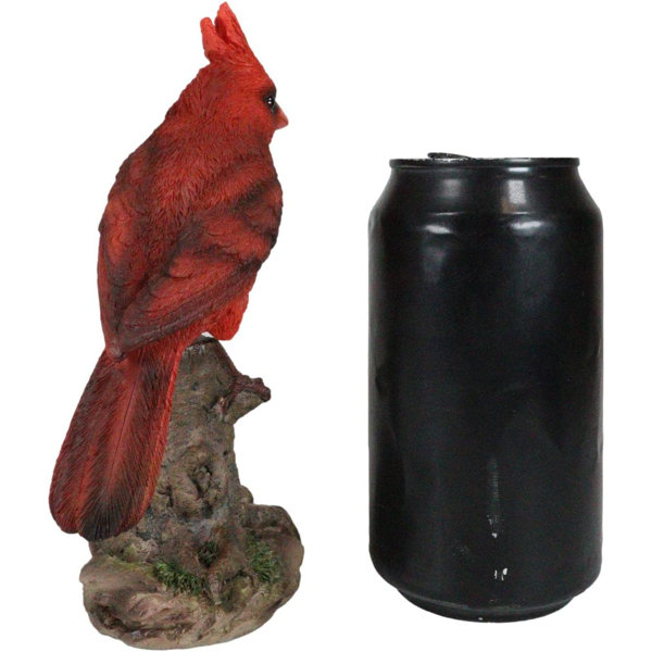 Winston Porter Chonna Red Cardinal Bird Bouncing | Wayfair