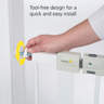 Safety 1st Easy Install Auto-Close Safety Gate & Reviews | Wayfair