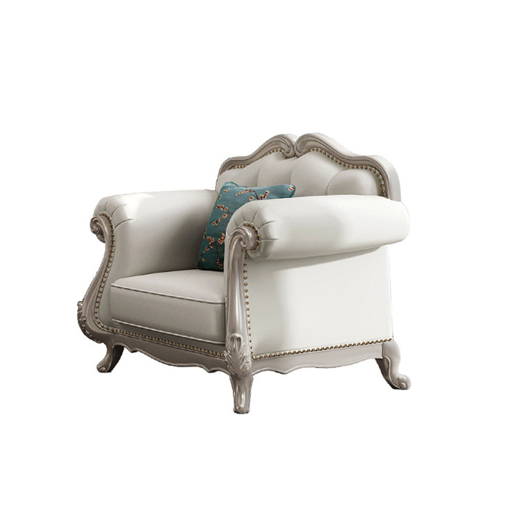 Rosdorf Park Eural 49.2'' Wide Tufted Armchair | Wayfair