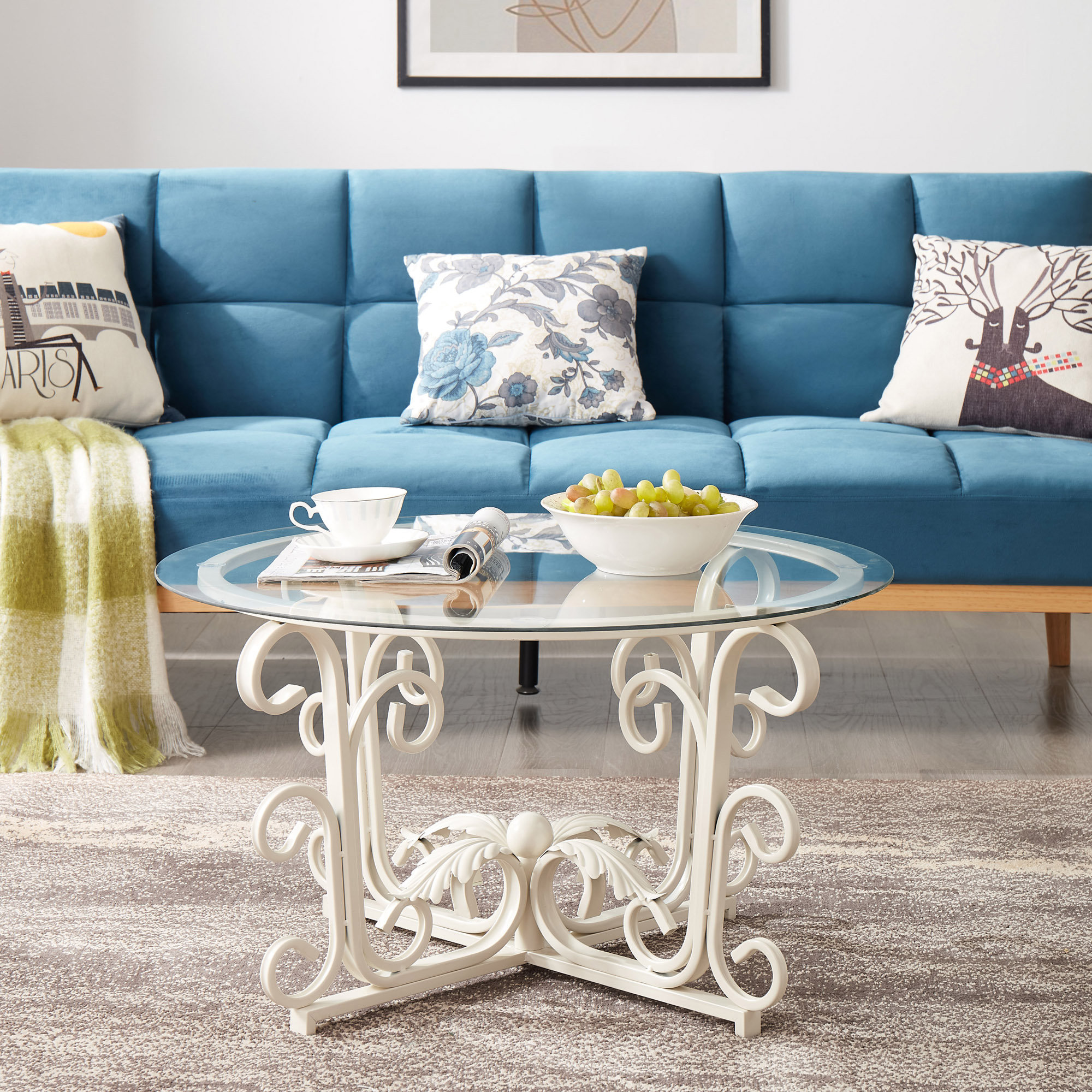 Fleur De Lis Living Shonta Coffee Table | Wayfair