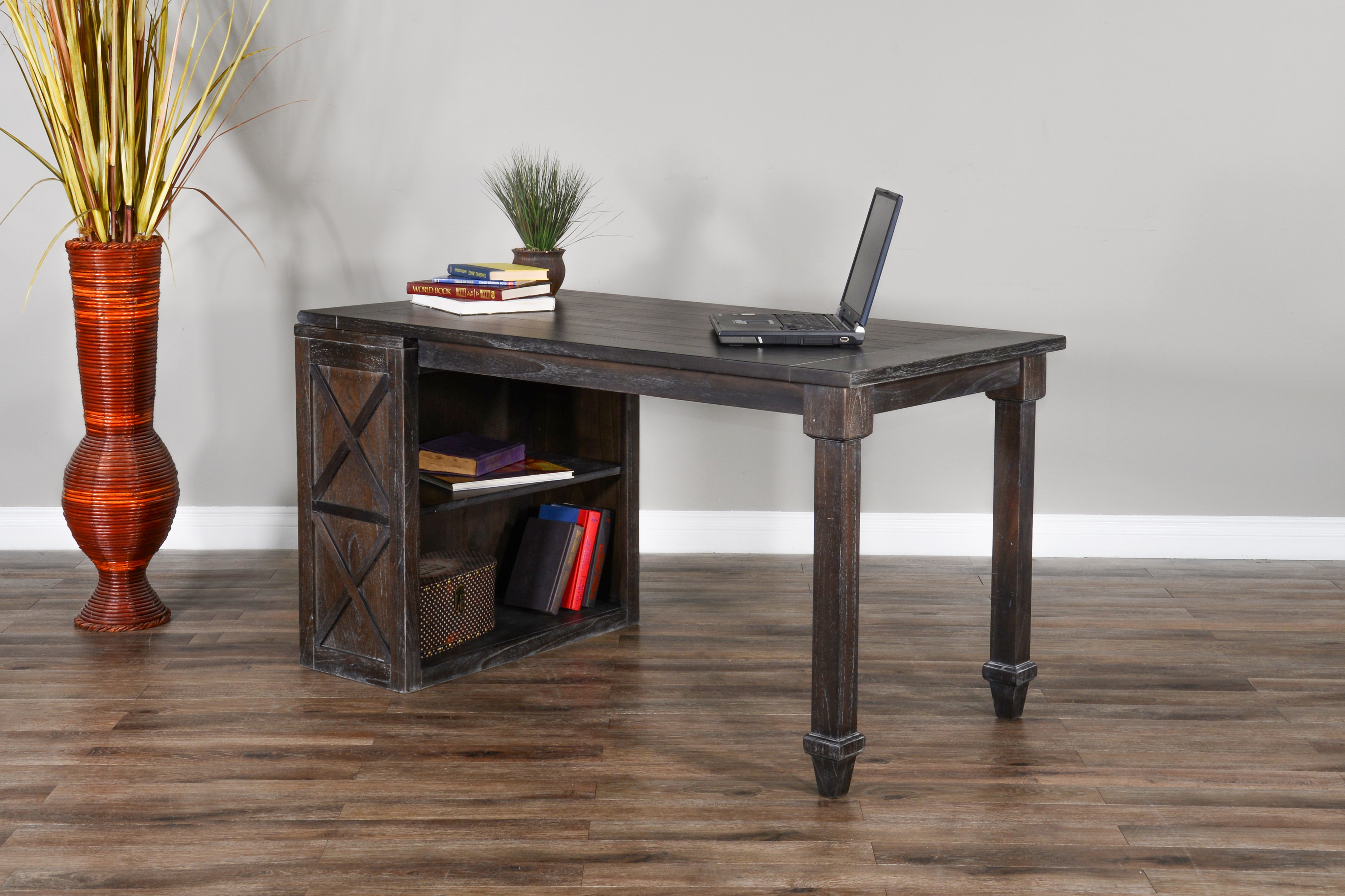 Rosalind Wheeler Ruma Reversible Desk & Reviews | Wayfair