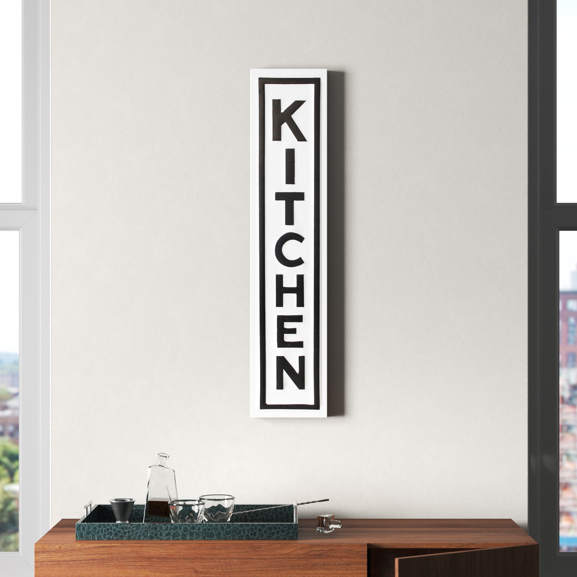 Wade Logan Kitchen Sign Wall Décor & Reviews - Wayfair Canada