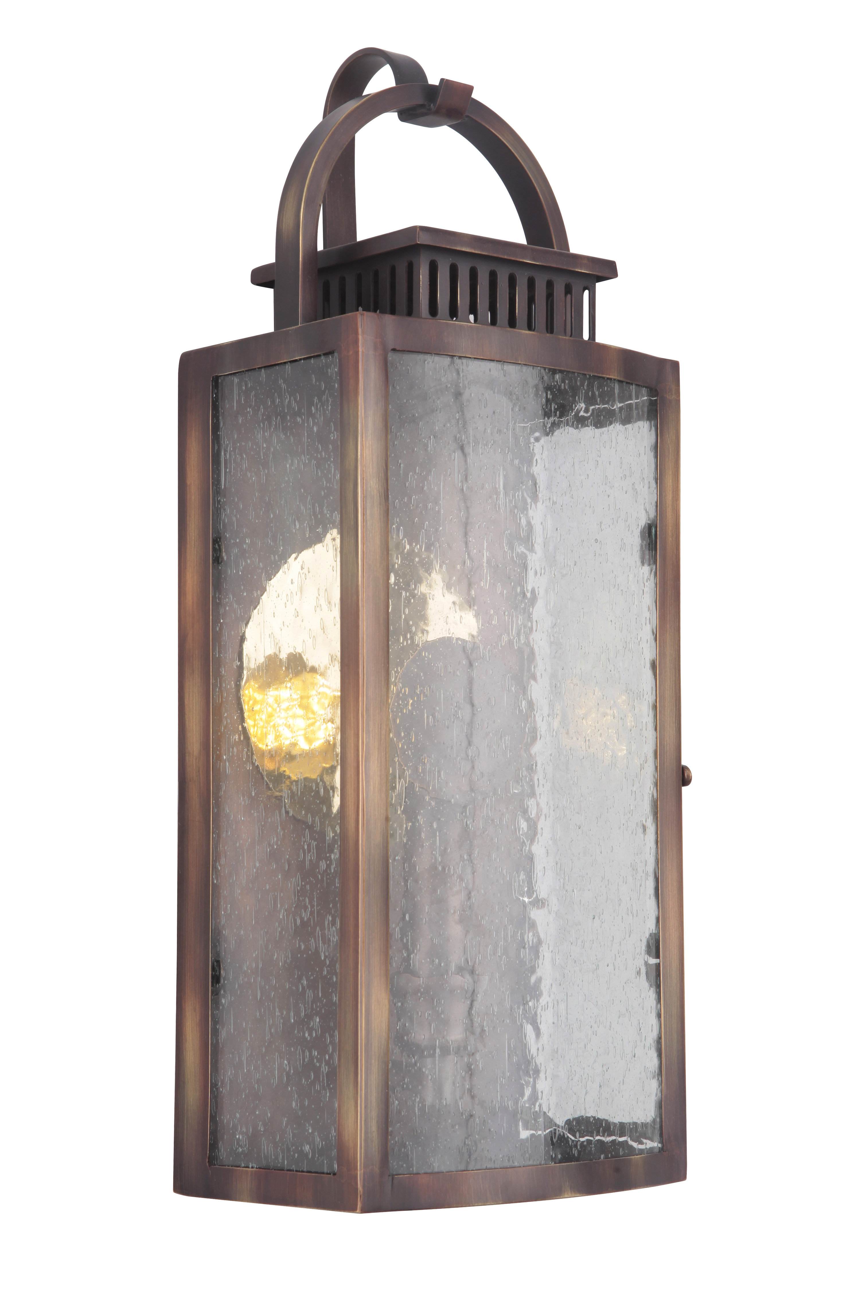 Longshore Tides Channell Outdoor Wall Lantern | Wayfair