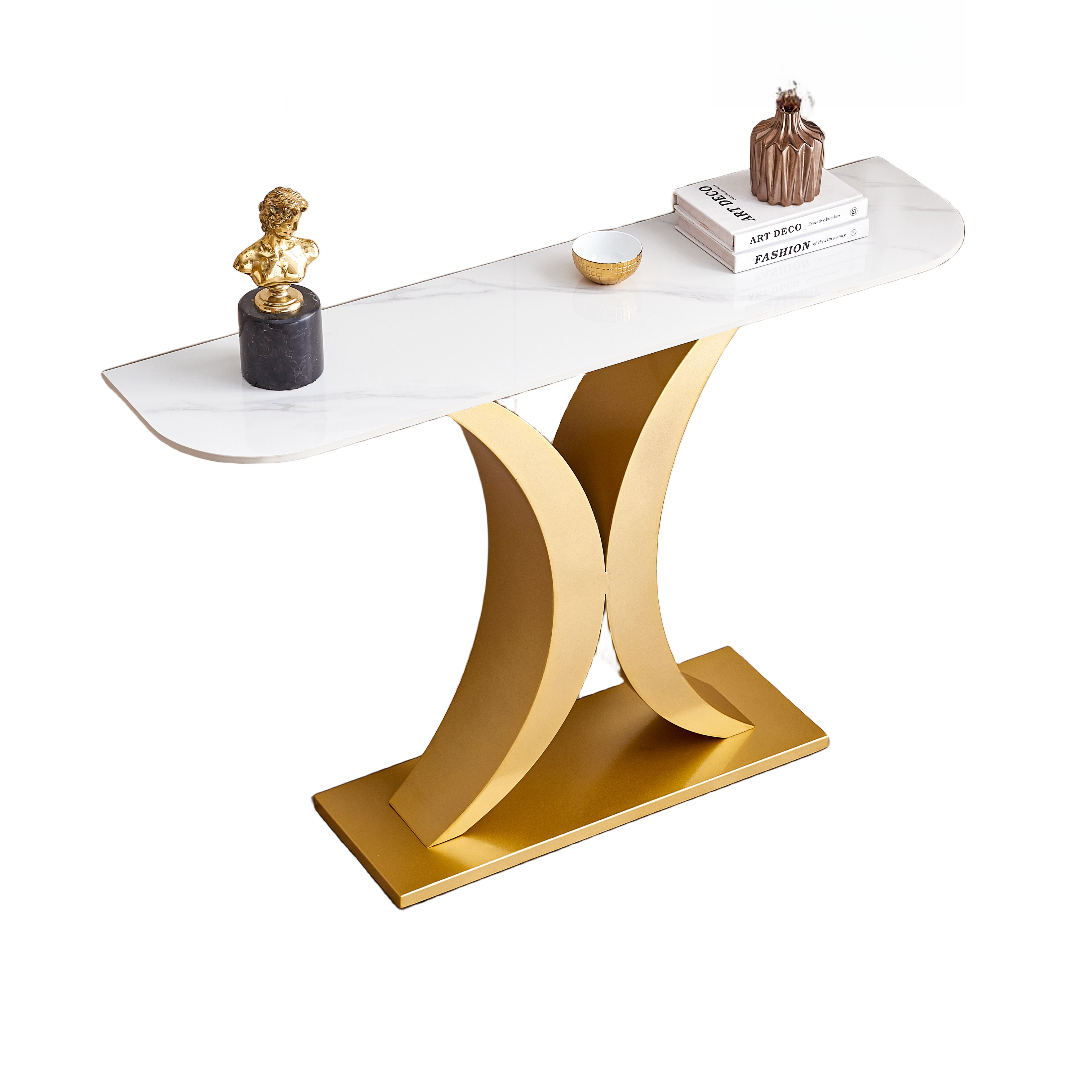 Mercer41 Manolya 47.24'' Console Table | Wayfair