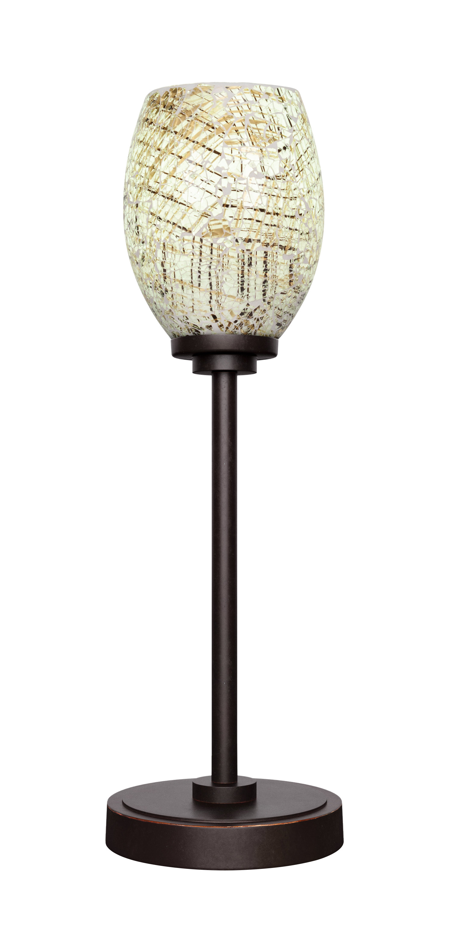Red Barrel Studio® Lannah Accent Lamp Shown With 5" Natural Fusion ...