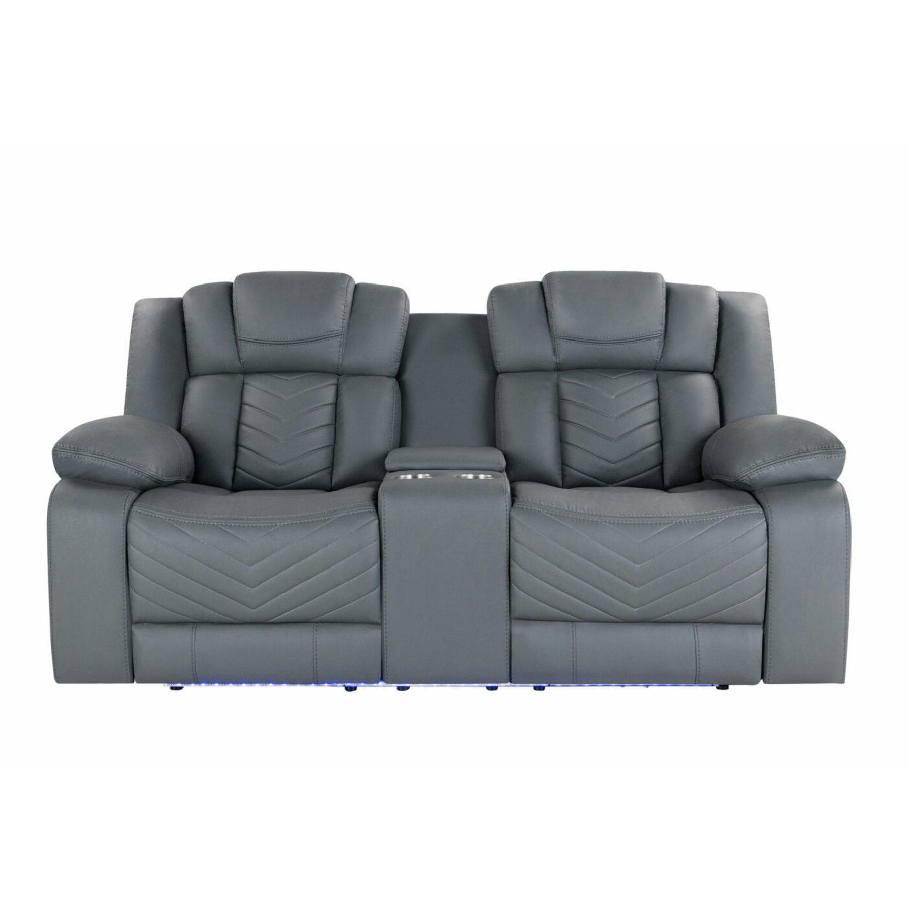 Hokku Designs Modern Recliner Double - Wayfair Canada