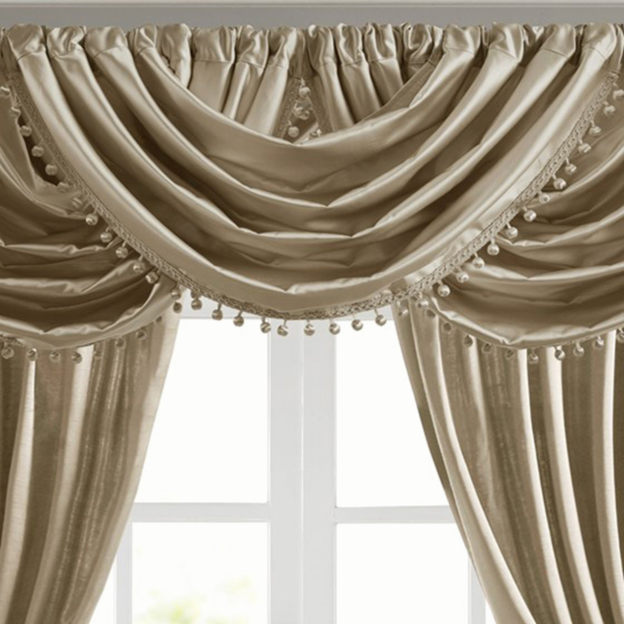 Dakota Fields Waterfall Valance (Only 1 PC Valance) | Wayfair