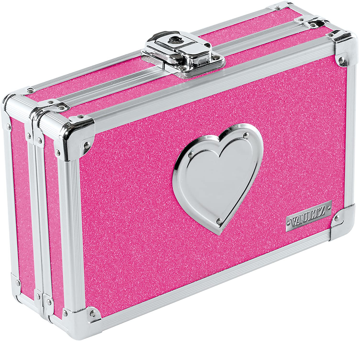 Vaultz® Bling with Heart Safe Box with Key Lock | Wayfair