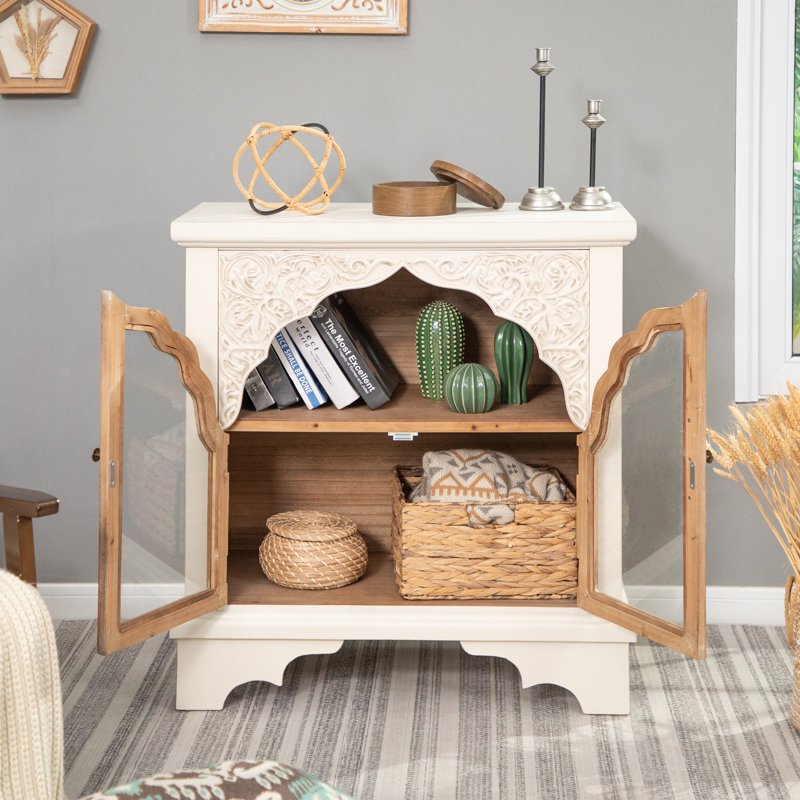 Ophelia & Co. Olcott Accent Cabinet & Reviews - Wayfair Canada