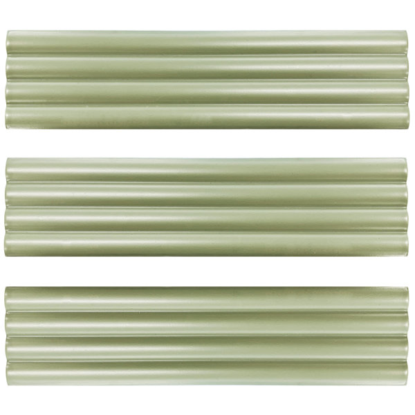 Giorbello Flute 3" x 12" Ceramic Wall & Floor Tile | Wayfair