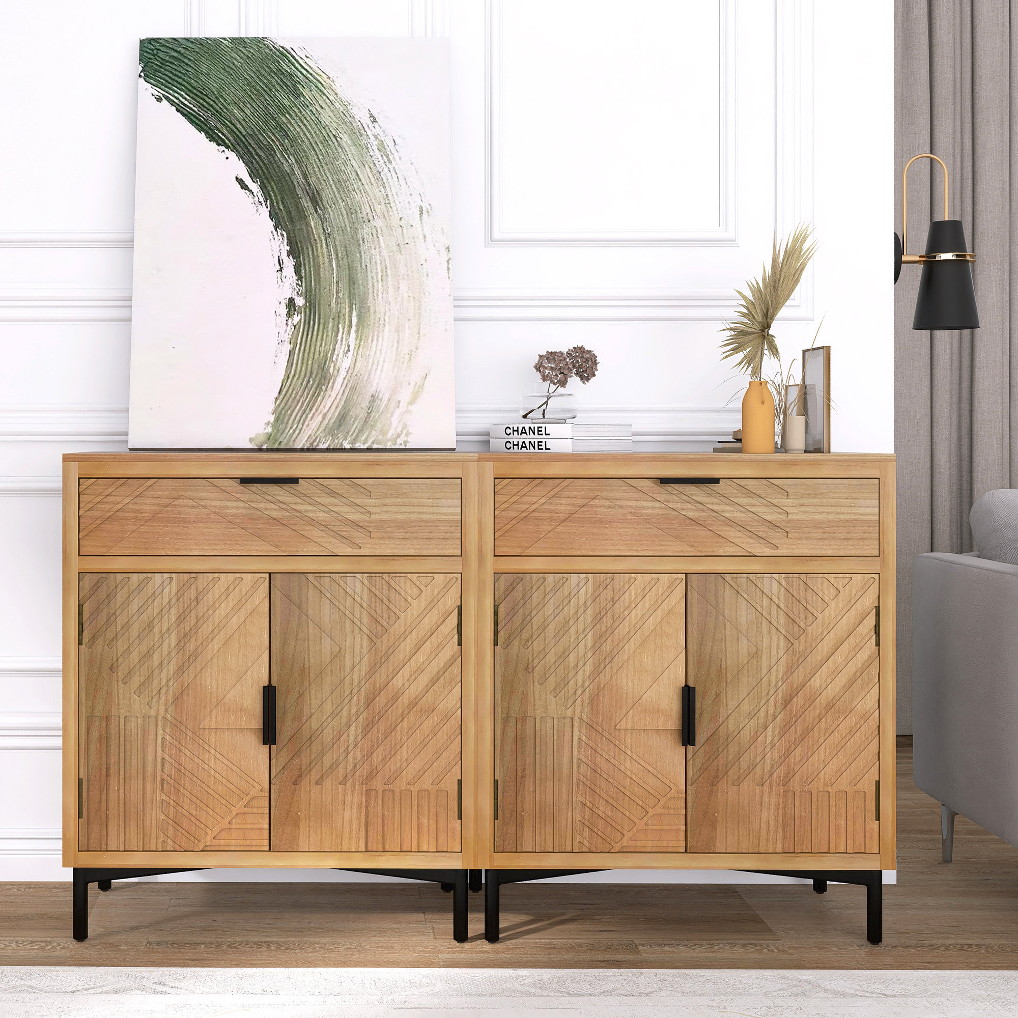 Latitude Run® Terriona Accent Cabinet | Wayfair