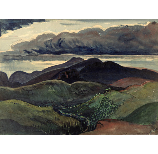 Magnolia Box James Dickson Innes - Art Prints | Wayfair.co.uk