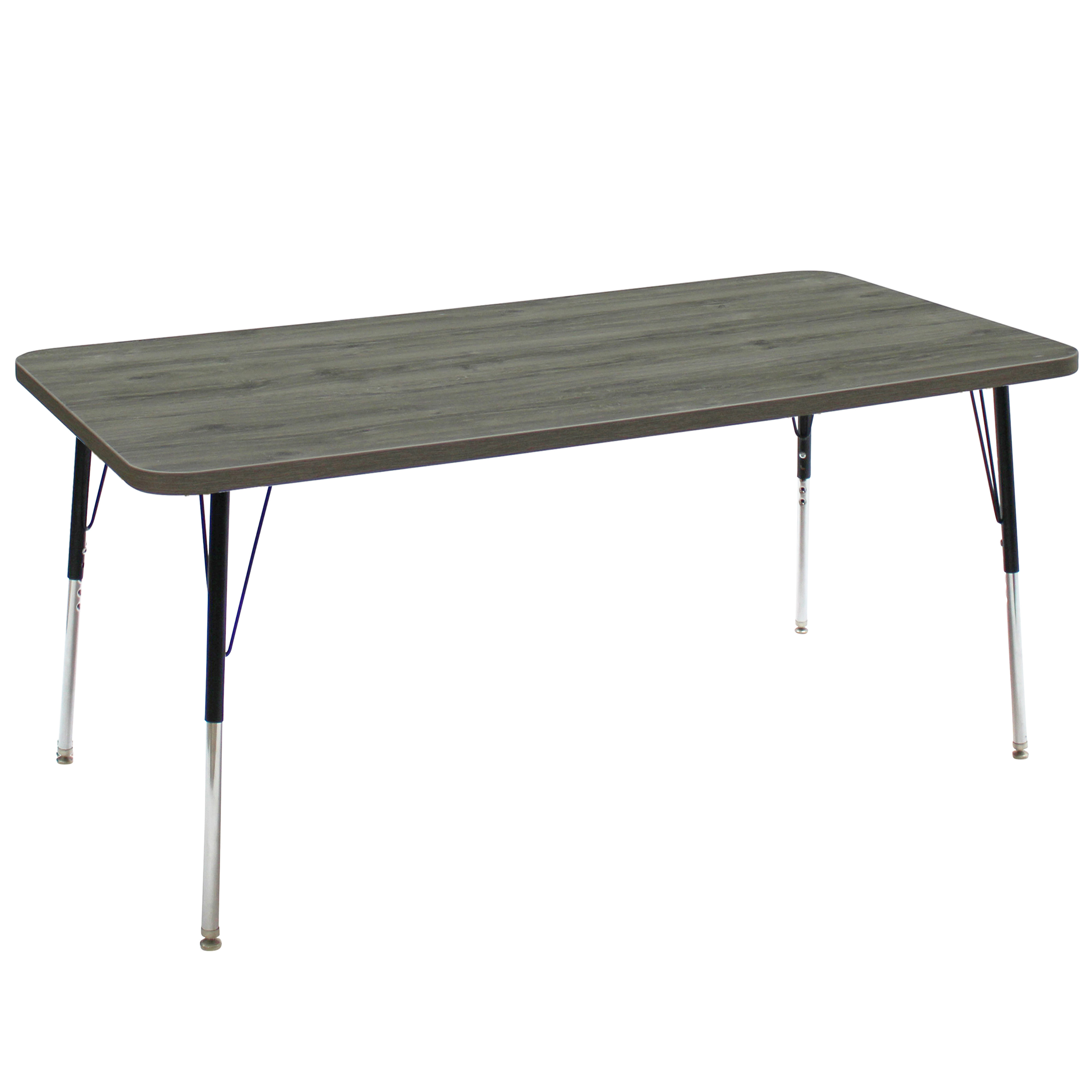 Factory Direct Partners Rectangle La Madera Activity Table with ...