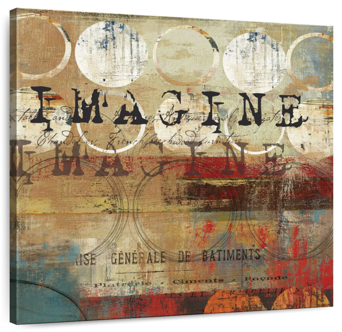 Ebern Designs Tergel Imagine Vintage | Wayfair