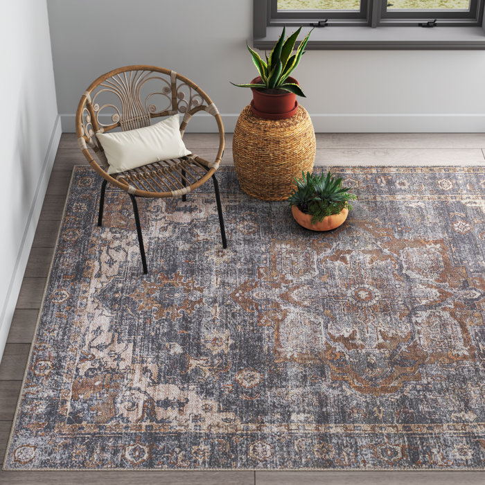 Langley Street Glendale Heights Performance Rug & Reviews | Wayfair