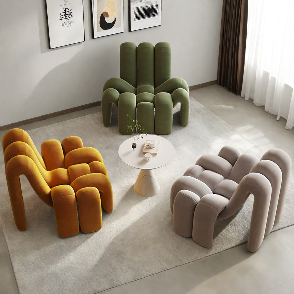 ANCOREY Alien creative sofa tea table combination | Wayfair