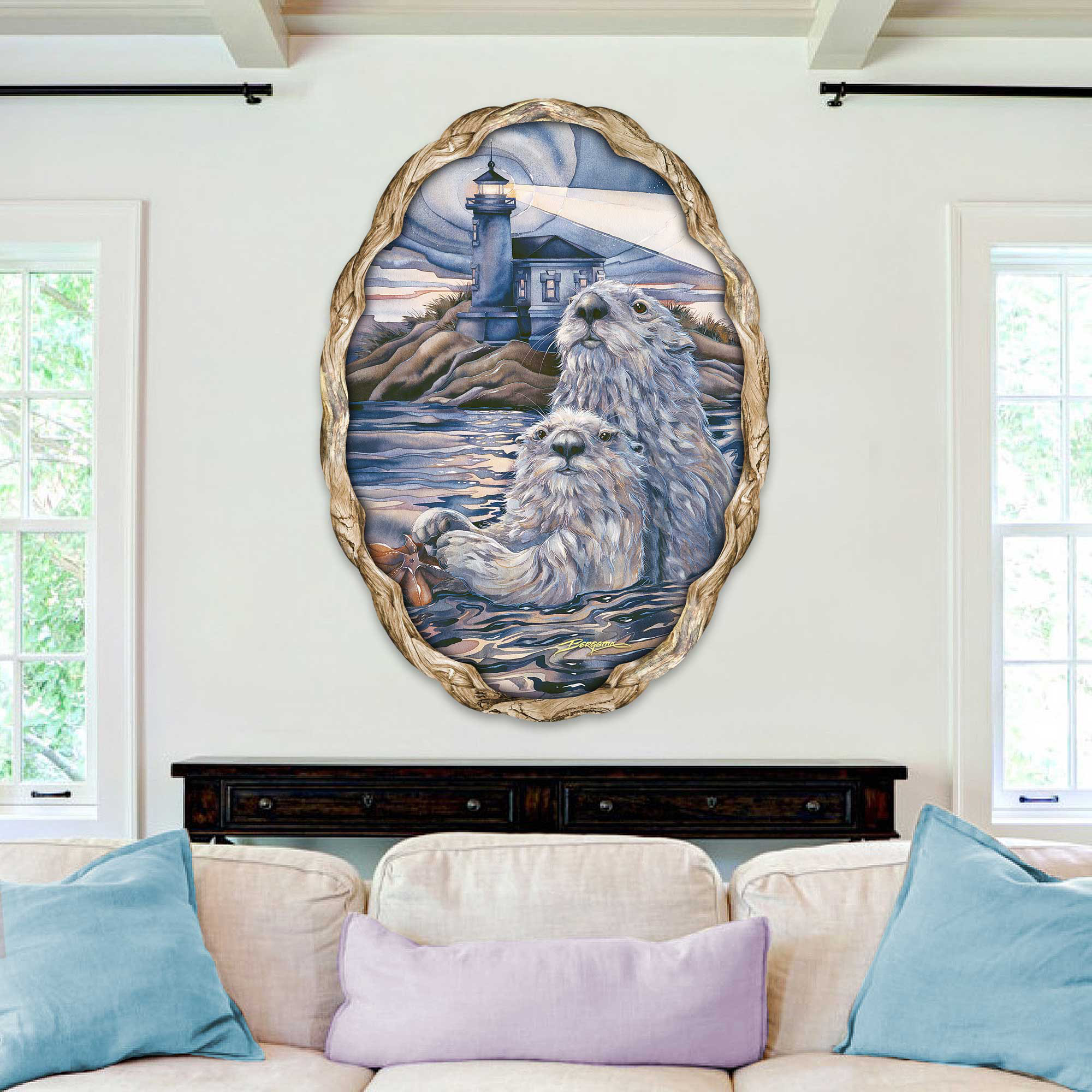 Breakwater Bay Lauge Animals Decorative Plaque / Box Sign | Wayfair