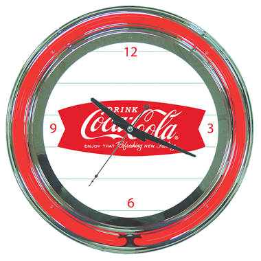 Peter Pepper Metal Wall Clock | Wayfair