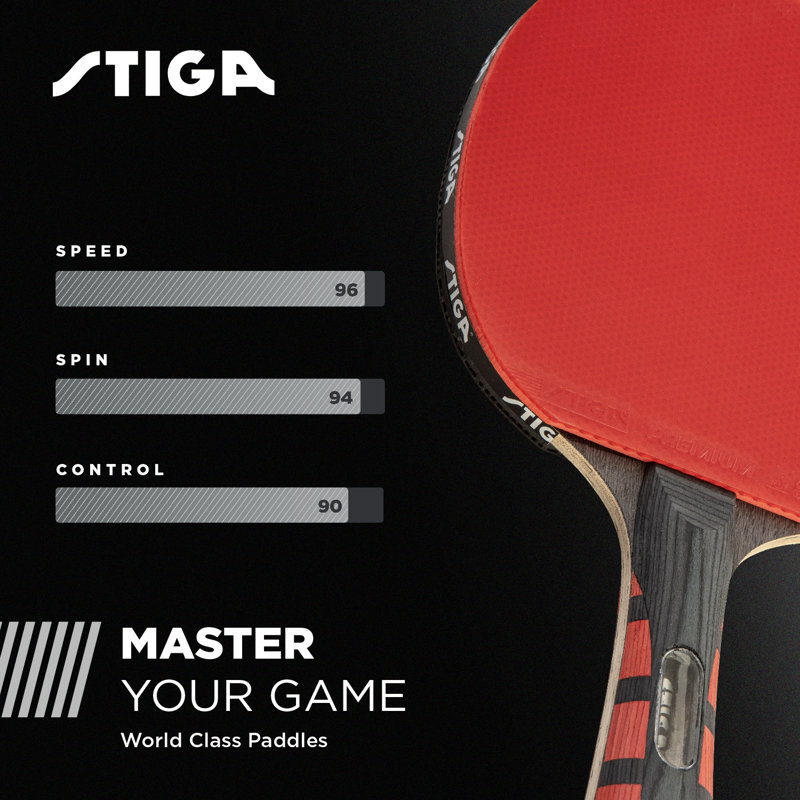 STIGA Evolution Tournament-Level Table Tennis Racket & Reviews | Wayfair
