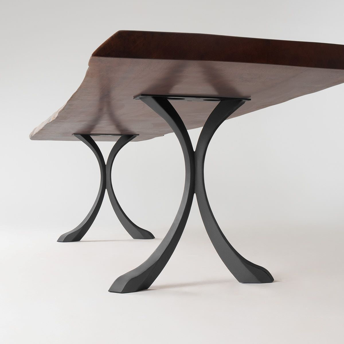 George Oliver Xeni Metal Dining Table Legs | Wayfair