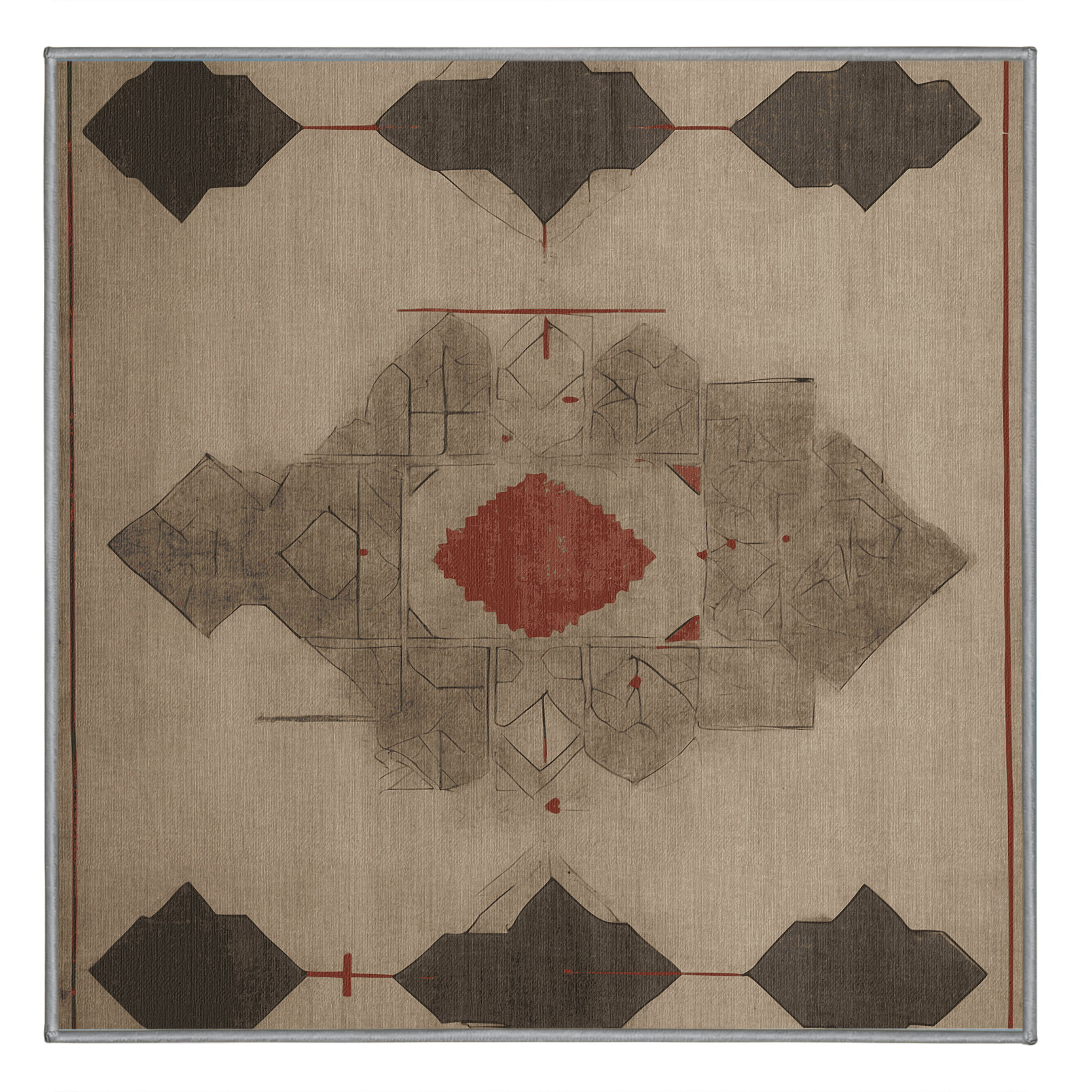 Dakota Fields Age-Worn Grace Rug | Wayfair