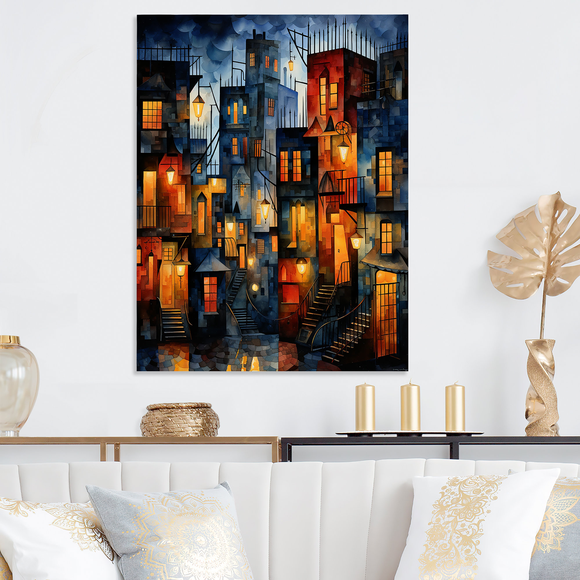 Lark Manor™ Moonlit Mural Of The Harlem Renaissance I - Harlem ...