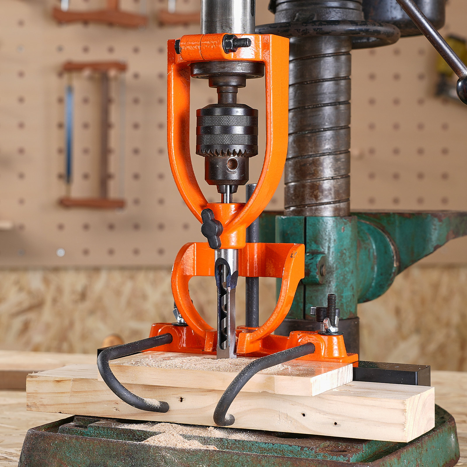 WFX Utility™ 4 Model Drills Square Hole Chisel Set | Wayfair