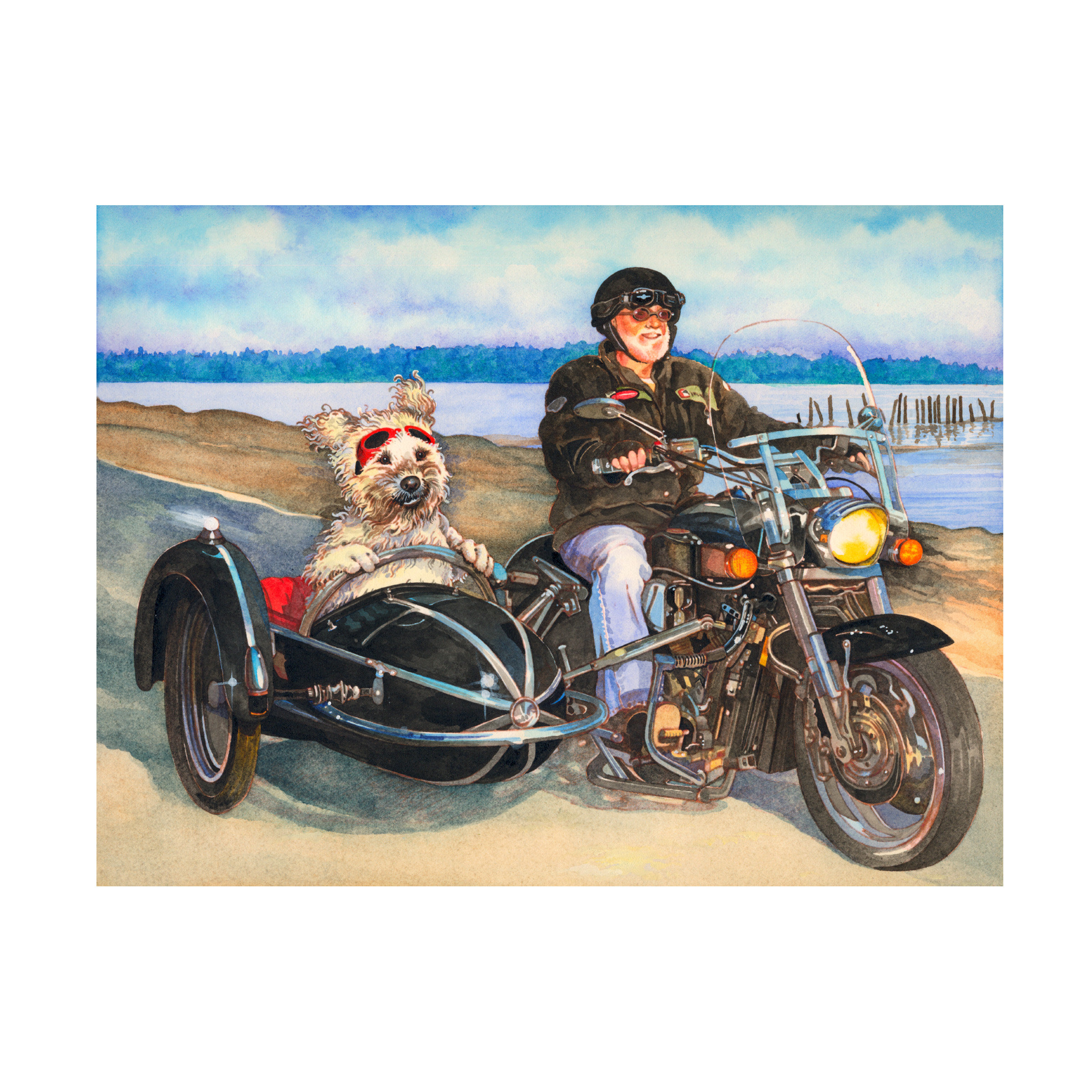 Winston Porter Wendy Edelson 'Rich Duffy' Canvas Art - Wayfair Canada