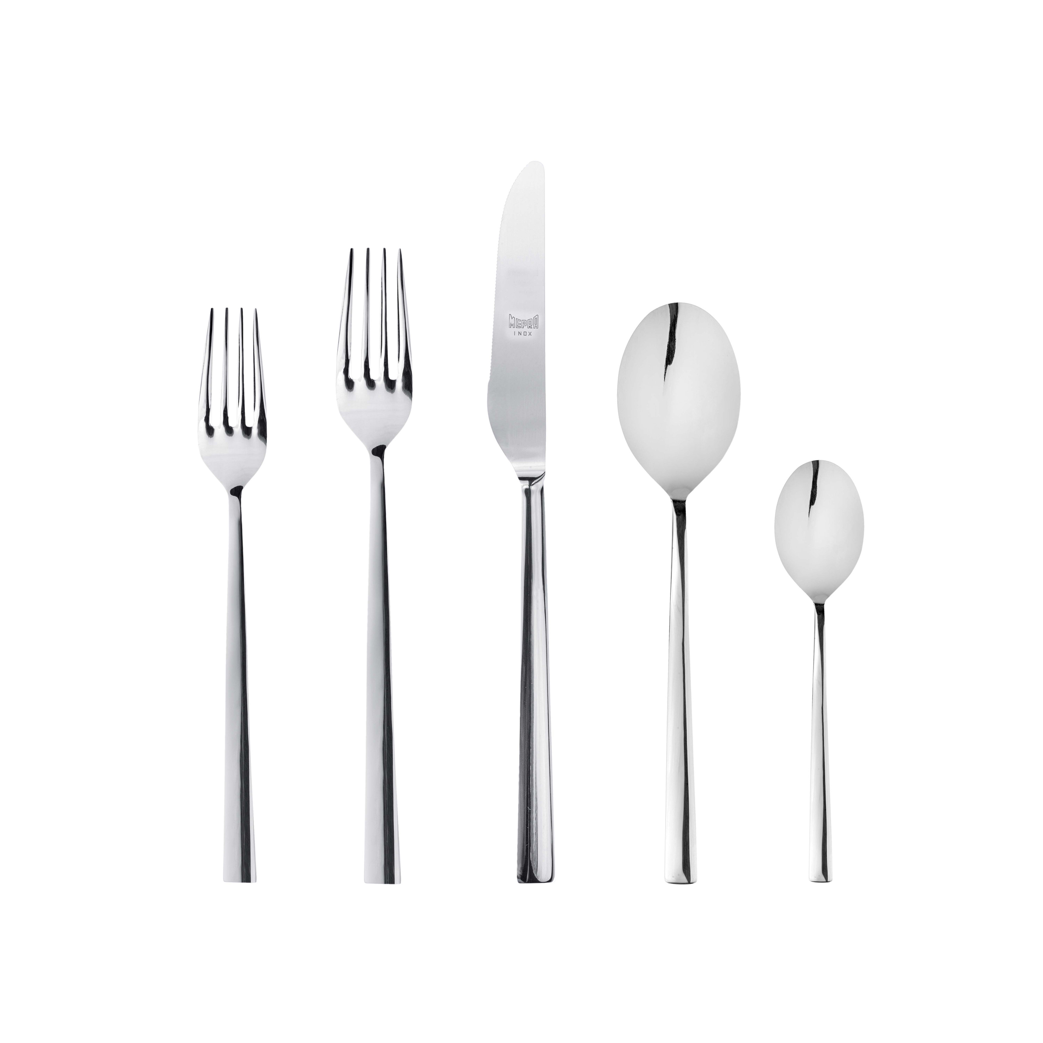 MEPRA 20 Pcs Set Atena Ice Stainless Steel | Wayfair