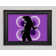 Ebern Designs Purple Disco Diva - Single Picture Frame Art Prints ...