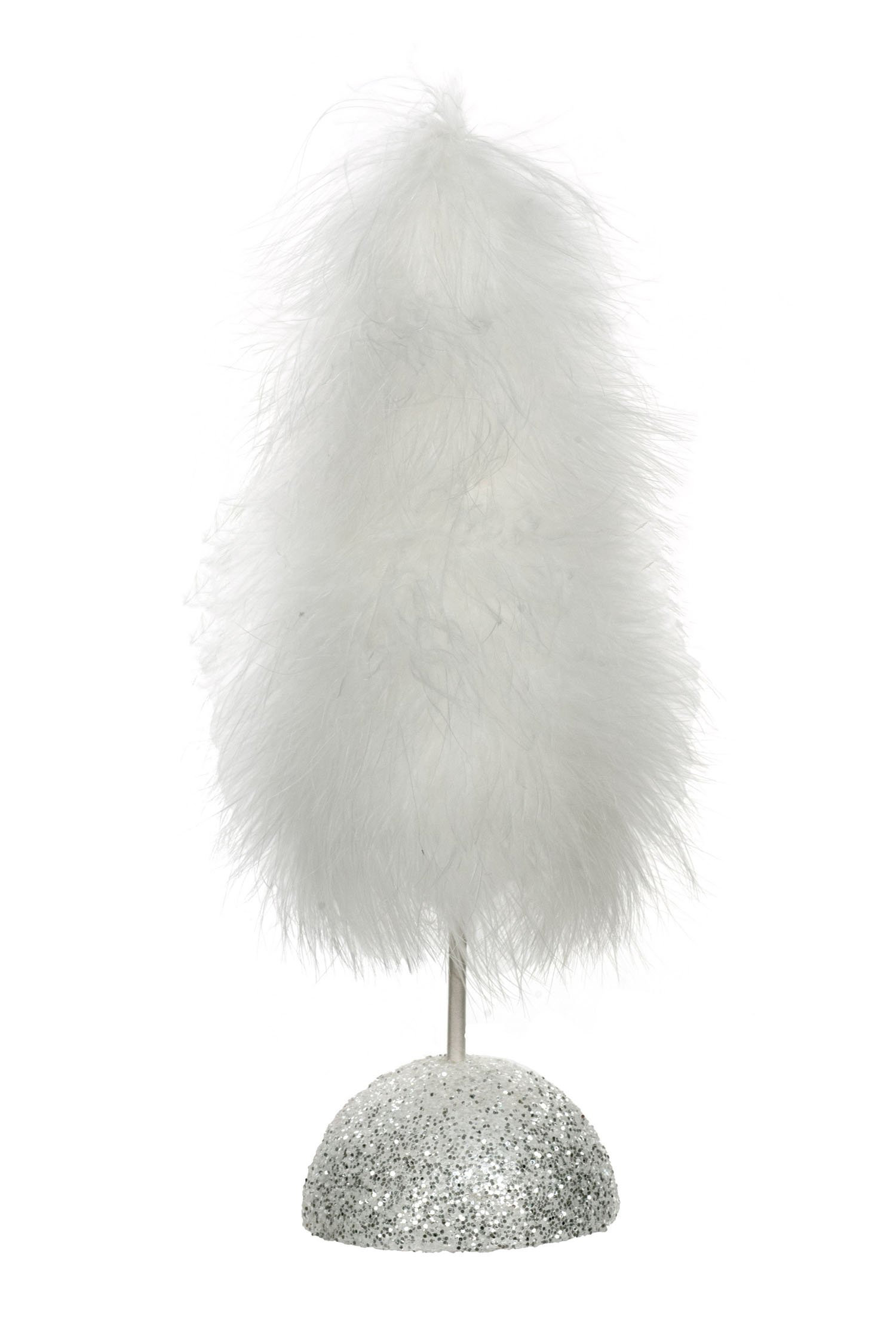 The Holiday Aisle® Pink Fluffy Whim Table Top Tree | Wayfair