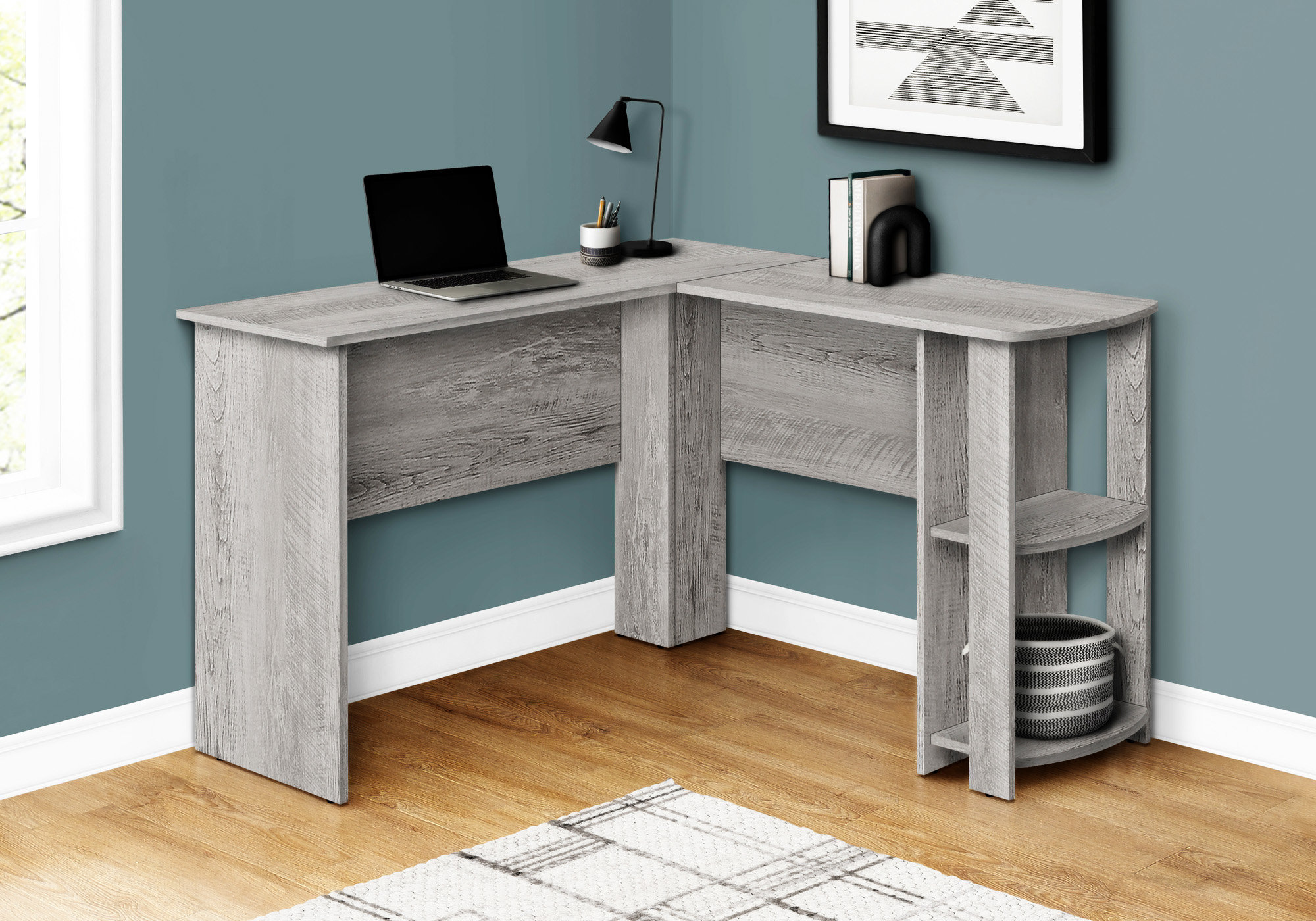 Ebern Designs Computer Desk - Wayfair Canada