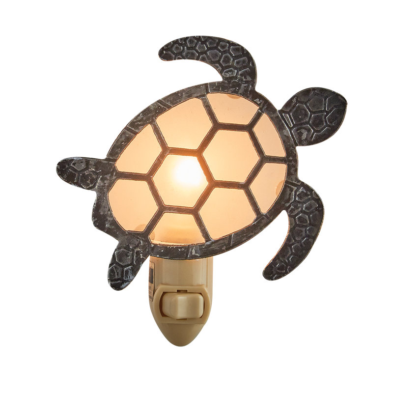 ParkDesignsSplitP Sea Turtle Night Light | Wayfair