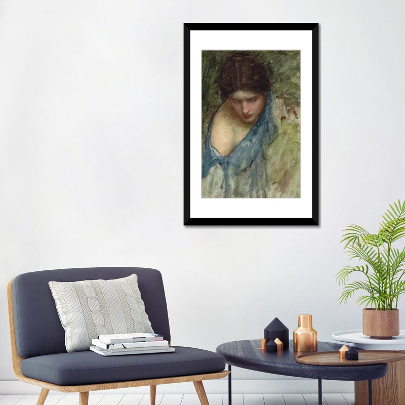 Vault W Artwork Sketch Of The Nymph Of The Left, Nymphs Finding The ...