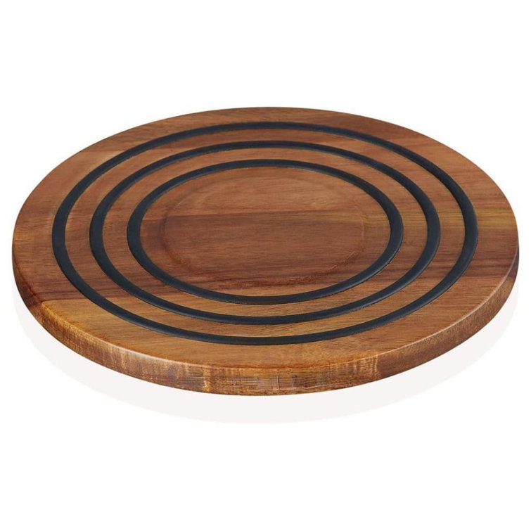 Fish hunter Wood Round Trivet - Wayfair Canada