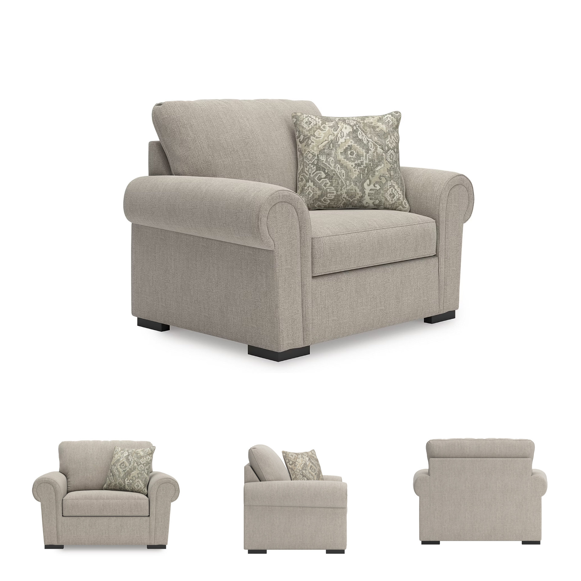 Latitude Run® Amata Oversized Chair | Wayfair