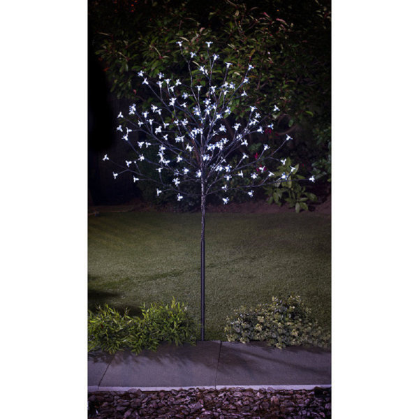 Dakota Fields Enterprise LED Twinkle Indoor / Outdoor Lighted Trees ...
