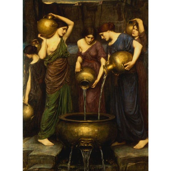 Astoria Grand Danaids by John William Waterhouse - Painting | Wayfair.co.uk