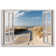 House of Hampton Window pier on the beach canvas print | Wayfair.co.uk