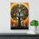 Marlow Home Co. Oak Tree Constructivism No.3 - Print | Wayfair.co.uk